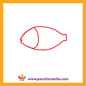 How to Draw a Fish for Kids (Easy Drawing + Free PDF) - Pencils Castle