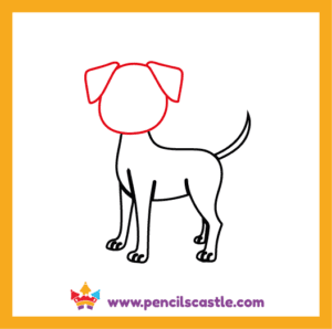 Puppy Dog Drawing Guide – Easy Steps for Kids - Pencils Castle