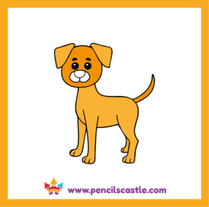Puppy Dog Drawing Guide – Easy Steps for Kids - pencilscastle.com
