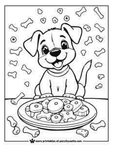 Puppy Dog Coloring Pages (42 Free Printable PDFs) - Pencils Castle