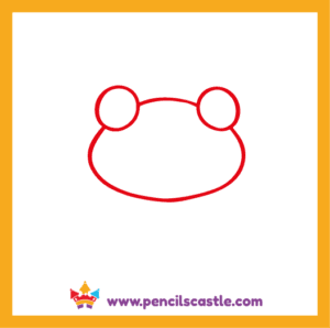 Easy Frog Drawing for Kids - Step by Step Guide - pencilscastle.com