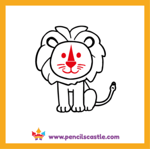 How to Draw a Lion for Kids + Free PDF Practice - Pencils Castle