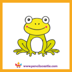 Easy Frog Drawing for Kids - Step by Step Guide - Pencils Castle