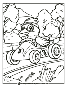 32 Bird Coloring Pages (Free Printable PDFs) - pencilscastle.com