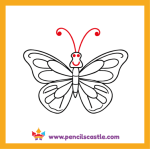 Draw a Butterfly for Kids – Simple Step-by-Step Tutorial ...