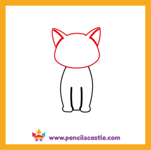 Cute Cat Drawing Guide – Simple Steps for Kids - Pencils Castle