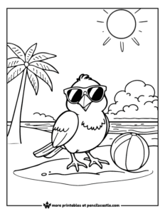 32 Bird Coloring Pages (Free Printable PDFs) - pencilscastle.com