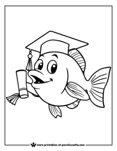 28 Fish Coloring Pages (Free Printable PDFs) - pencilscastle.com