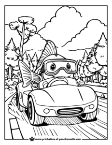 28 Fish Coloring Pages (Free Printable PDFs) - Pencils Castle