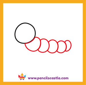 Caterpillar Drawing Guide for Kids – Easy Steps + Free PDF - Pencils Castle