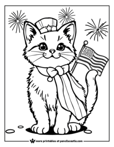 70 Kitty Cat Coloring Pages (Free Printable PDFs) - Pencils Castle