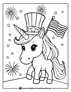 60 Unicorn Coloring Pages (Free Printable PDFs) - Pencils Castle