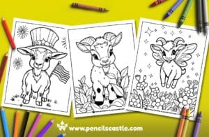 40 Goat Coloring Pages (Free Printable PDFs) - Pencils Castle