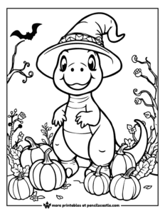 58 Dinosaur Coloring Pages (Free Printable PDFs) - Pencils Castle