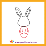 How to Draw a Bunny for Kids – Easy Step by Step Guide - Pencils Castle
