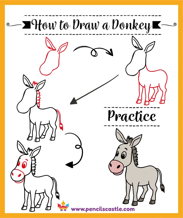 How To Draw A Step By Step