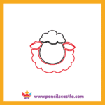 Learn to Draw a Sheep – Fun and Easy for Kids - Pencils Castle