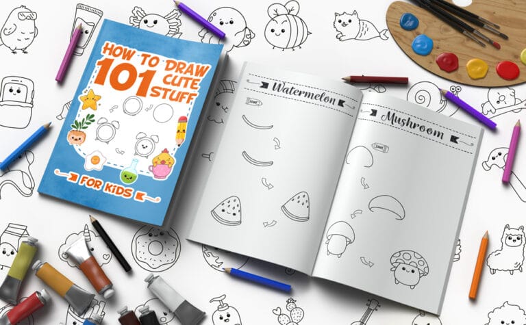 Easy Drawing Guides for Kids – Simple Step-by-Step Tutorials - Pencils ...