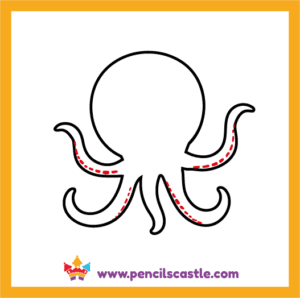Easy Octopus Drawing Guide for Kids + Free PDF Worksheet - Pencils Castle