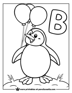 42 Penguin Coloring Pages (Free Printable PDFs) - Pencils Castle