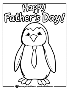 42 Penguin Coloring Pages (Free Printable PDFs) - Pencils Castle